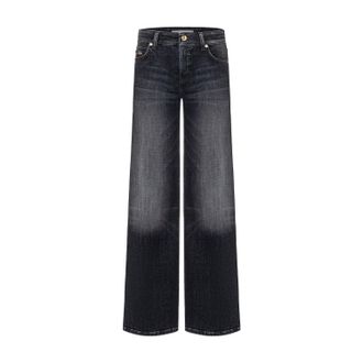 Cambio Wide-Leg Jeans Tess