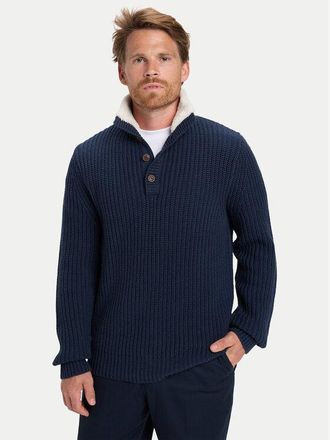 Quiksilver Pullover Boulevard EQYSW03328 Dunkelblau Regular Fit