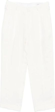 Be Able BE Able, Homme, Pantalons, Blanc, Taille: W32 Pantalon &agrave; passants de ceinture