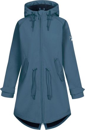 Derbe Softshelljacke Island Friese wasserabweisend, winddicht, Kapuze