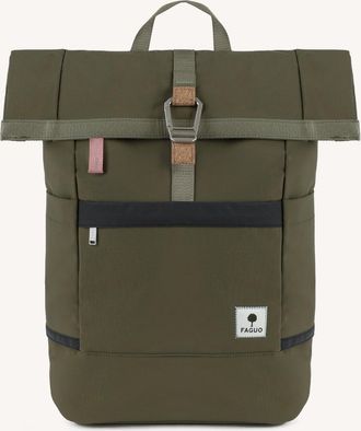 Faguo Sac &agrave; dos vert olive fonc&eacute;