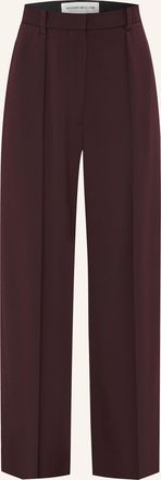 Victoria Beckham Marlenehose braun