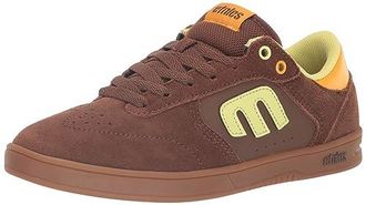 Etnies Homme Windrow Chaussure de Skate, Gomme Marron, 41 EU