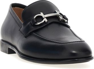 Ferragamo Foster Loafer - Black