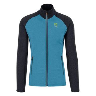Karpos Homme, Sport, Bleu, Taille: 2XL Veste Vulcan à Zip Intégral