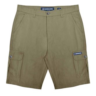 Lambretta Cargo-Shorts f&uuml;r Herren (Khakigr&uuml;n)
