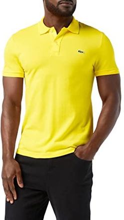 Lacoste Polo MC homme-PH4012-00, Jaune cornslik, XS