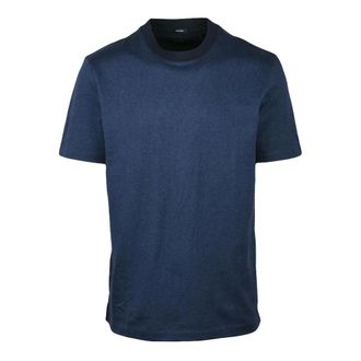 HUGO BOSS Homme, Tops, Bleu, Taille: S T-Shirt