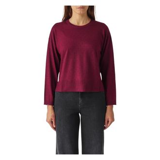 Nenette Femme, Pulls, Rouge, Taille: 36 FR Knit
