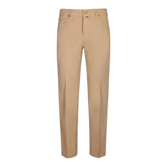 Jacob Cohen Homme, Jeans, Beige, Taille: W31 Tissu en coton. Coupe classique