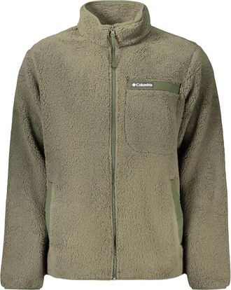 Columbia Rugged Ridge Zip Fleece - Homme - Sport - Vert - Taille: XL