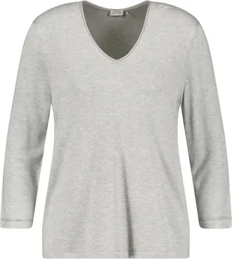 Gerry Weber Wollpullover Gerry Weber / Da.Strick / PULLOVER 1/1 ARM