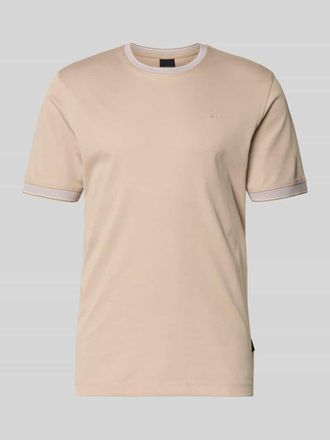 Bugatti T-Shirt mit Rundhalsausschnitt