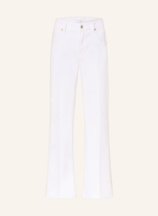 Cambio Cambio Cropped Jeans Felina weiss