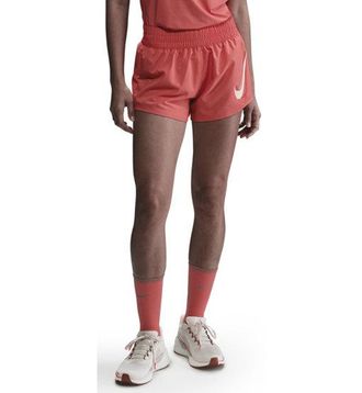 Nike One Swoosh Dri-FIT - kurze Laufhose - Damen