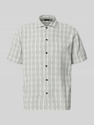Premium by Jack & Jones Regular Fit Freizeithemd mit Kentkragen