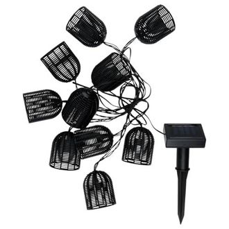 Arti Casa Solar Lichterkette - Solar-Lichterkette - 10 LED-Lampen