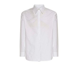 John Richmond Herren, Shirts, Wei&szlig;, LGr&ouml;&szlig;e