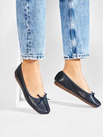 Clarks Ballerinas Freckle Ice 203529324 Dunkelblau