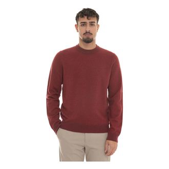 HUGO BOSS Homme, Pulls, Rouge, Taille: L Pull ras du cou