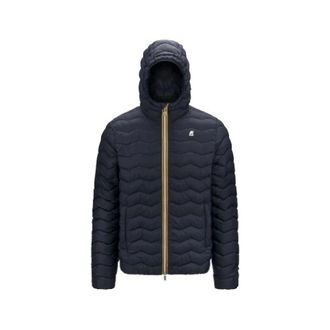 K-Way Homme, Vestes, Bleu, Taille: S Jack Quilted Warm