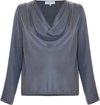 Kocca Femme, Blouses et Chemises, Gris, Taille: 40 FR Blouse Iriddas