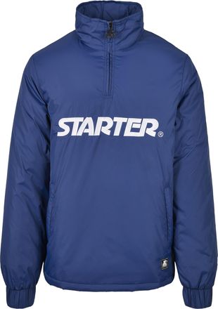 Starter Black Label Herren Starter Logo Half Zip Jacket Blue Night, S