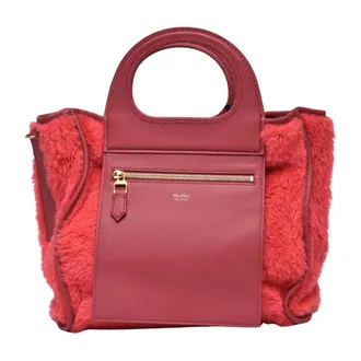 Max Mara Femme, Sacs, Rouge, Taille: ONE Size Graces Shoulder Bag