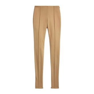 Ralph Lauren Skinny Fit Leggings - - Trousers - Damen - Beige - XS