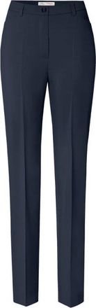 Toni B&uuml;gelfreie Damen Hose - - Trousers - Damen - Blau - 2XL