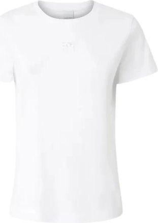 Pinko Pinko, Femme, Tops, Blanc, Taille: 36 FR T-Shirt Bussolotto