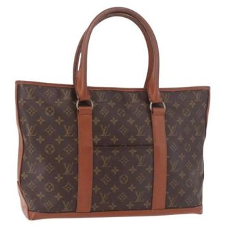 Louis Vuitton Sac cabas Pre-owned - Femme - Pre-owned - Brun - Taille: ONE Size