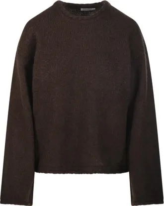 By Malene Birger Femme, Pulls, Brun, Taille: 38 FR Cierra Braid Sweater