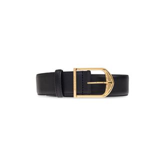 Zadig&Voltaire Femme, Accessoires, Noir, Taille: M Ceinture en cuir Rise