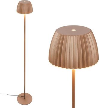 B.K.Licht B.k.licht - led Stehlampe led Stehleuchte Standleuchte Leselampe Dimmbar Touch Wohnzimmer