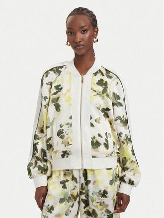 Liu Jo Bomberjacke TA6256 T358A Creme Regular Fit