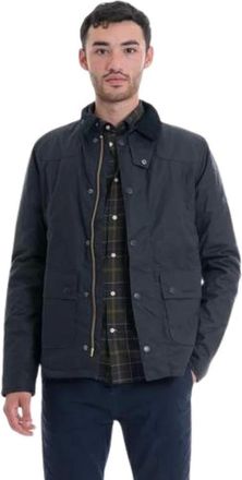 Barbour Homme, Vestes, Bleu, Taille: L Veste homme Ashby