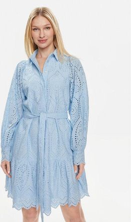 Vero Moda Sommerkleid Holi 26030709 Himmelblau Loose Fit