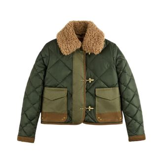 Fay FAY Jacken - - Jackets - Damen - Gr&uuml;n - M