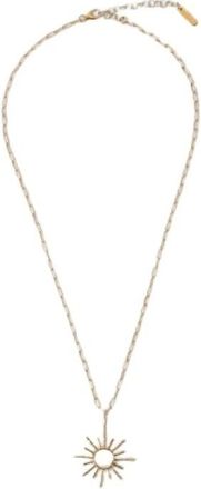 Malababa Femme, Accessoires, Jaune, Taille: ONE Size Large Halo Pendant