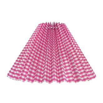 Generic Moderne runder Lampenschirm Trommelform f&uuml;r Tischlampen und Stehlampen gemusterte Pendellampenschirme f&uuml;r Wohnzimmer K&uuml;che Schlafzimmer Flure (24 x 16