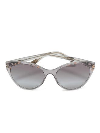 Bulgari Cat-Eye-Sonnenbrille - Grau