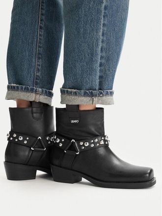 Liu Jo Stiefeletten Roxy 01 SF5047 P0102 Schwarz