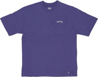 47 Brand Backer Foundation Tee Neyyan - - Tops - Herren - Lila - 2XL