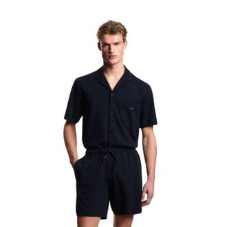 Emporio Armani EA7 - Bermuda Shorts f&uuml;r Herren (Marine)