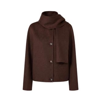 Max Mara Kate Crop Jacke - - Jackets - Damen - Braun - 2XS