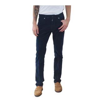 Mason's Pantaloni 5 tasche - - Trousers - Herren - Blau - W34