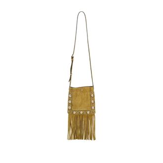 Valentino Garavani Femme, Sacs, Beige, Taille: ONE Size Nellc&ocirc;te Petit Sac Bandouli&egrave;re