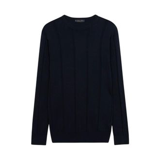 Brooks Brothers Herren, Strickwaren, Blau, SGr&ouml;&szlig;e