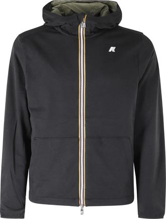 K-Way Homme, Vestes, Noir, Taille: M Jake Reversible Interlock